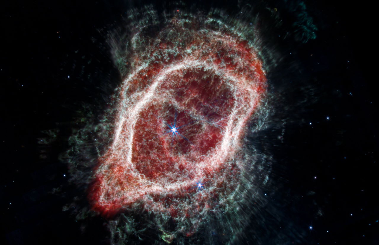 «Джеймс Вебб» уточнив умови формування планетарної туманності NGC 3132 ...